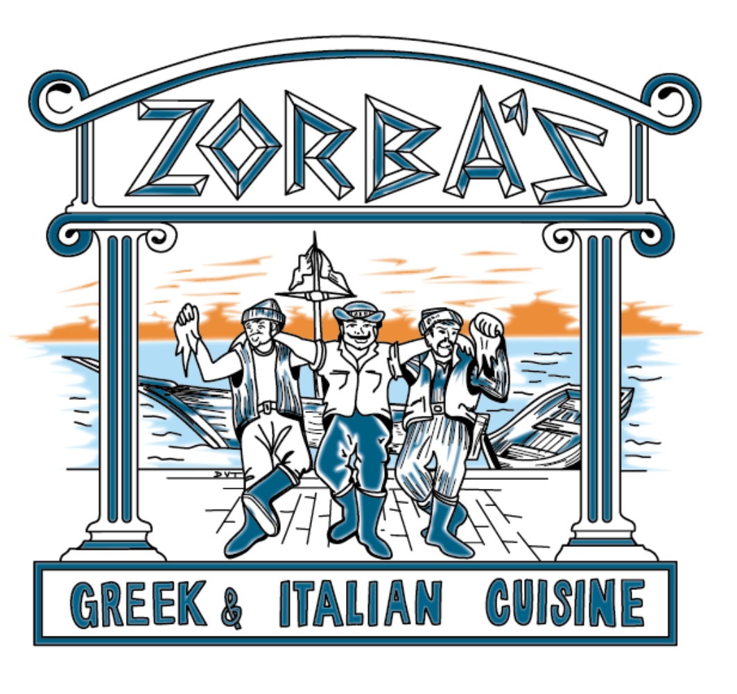 ZORBAS ITALIAN AND GREEK